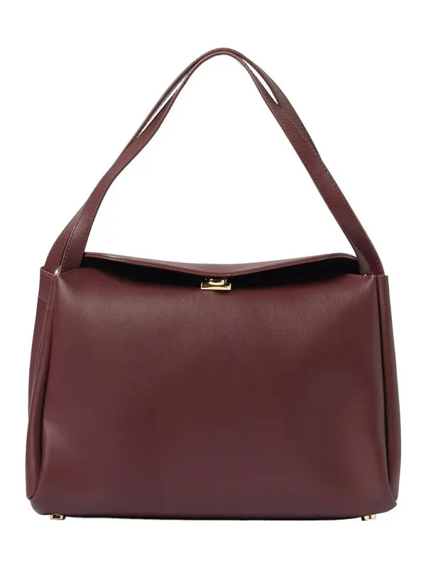 THEMOIRE Shoulder Bag - Plum