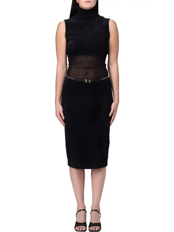 Elisabetta Franchi Dress - Black