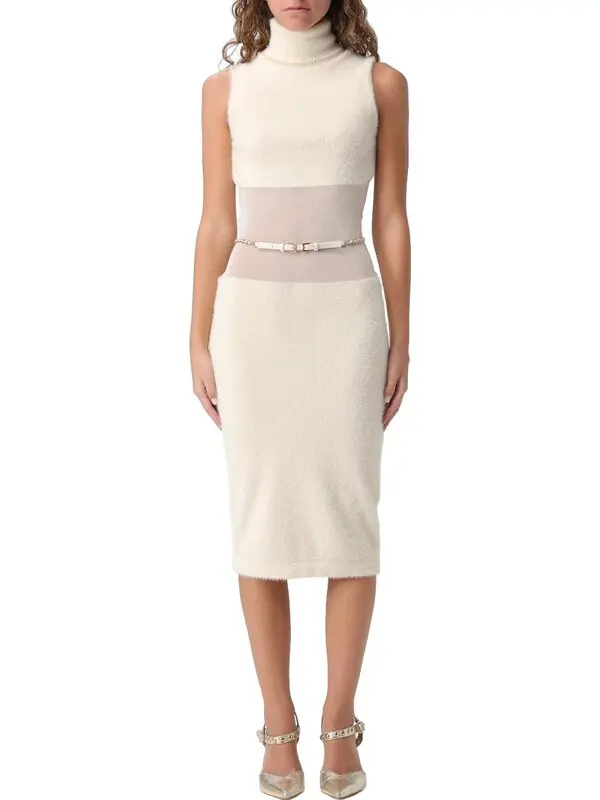 Elisabetta Franchi Dress - White