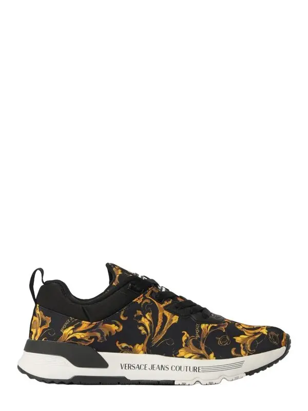 Versace Low Top Sneakers - Black
