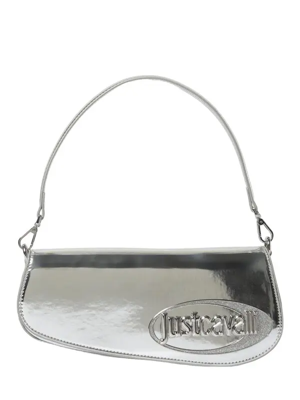 Just Cavalli Shoulder Bag - Silver