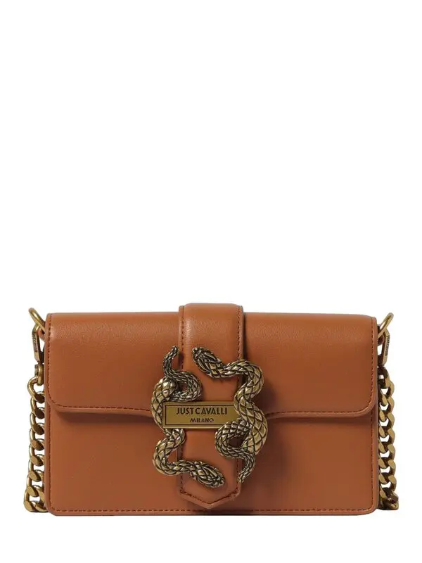 Just Cavalli Crossbody Bag - Brown