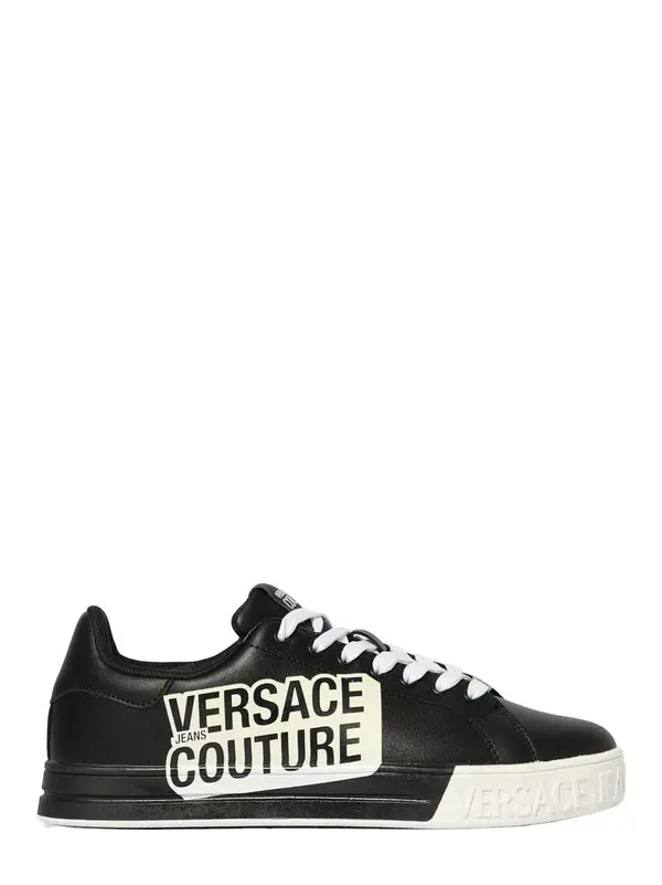 Versace Low Top Sneakers - Black