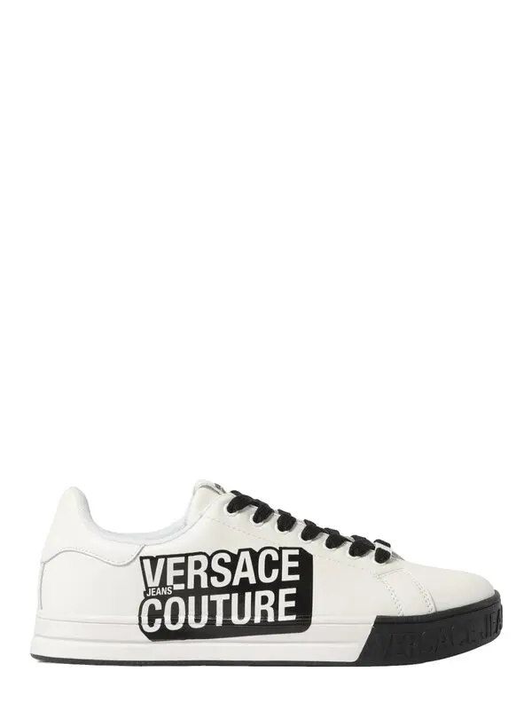 Versace Low Top Sneakers - White