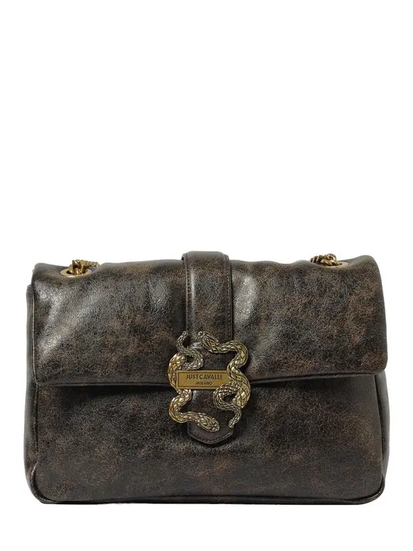 Just Cavalli Shoulder Bag - Brown