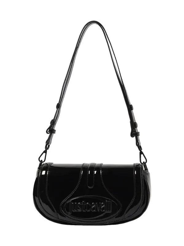 Just Cavalli Crossbody Bag - Black