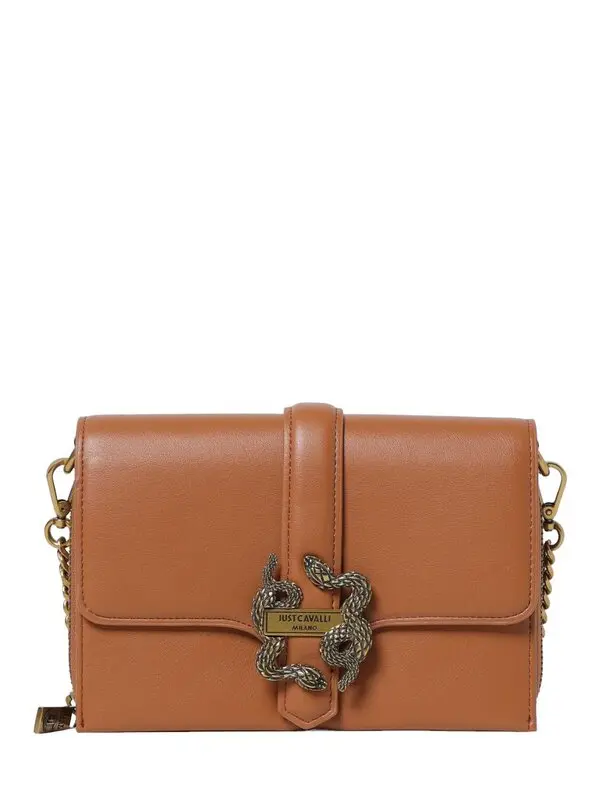 Just Cavalli Crossbody Bag - Brown