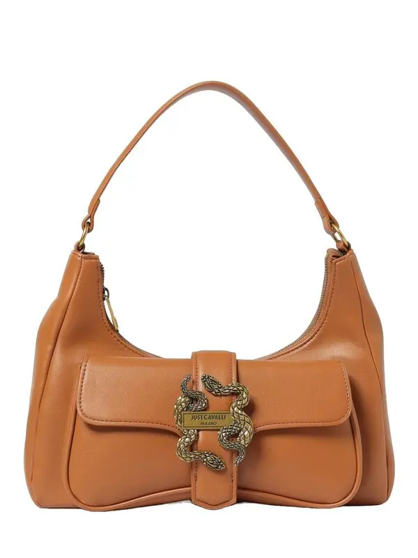 Just Cavalli Shoulder Bag - Brown