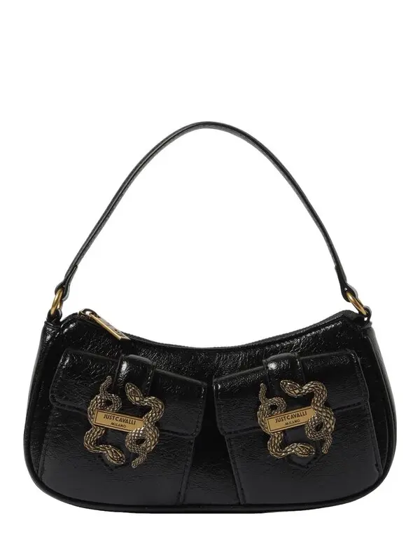 Just Cavalli Shoulder Bag - Black