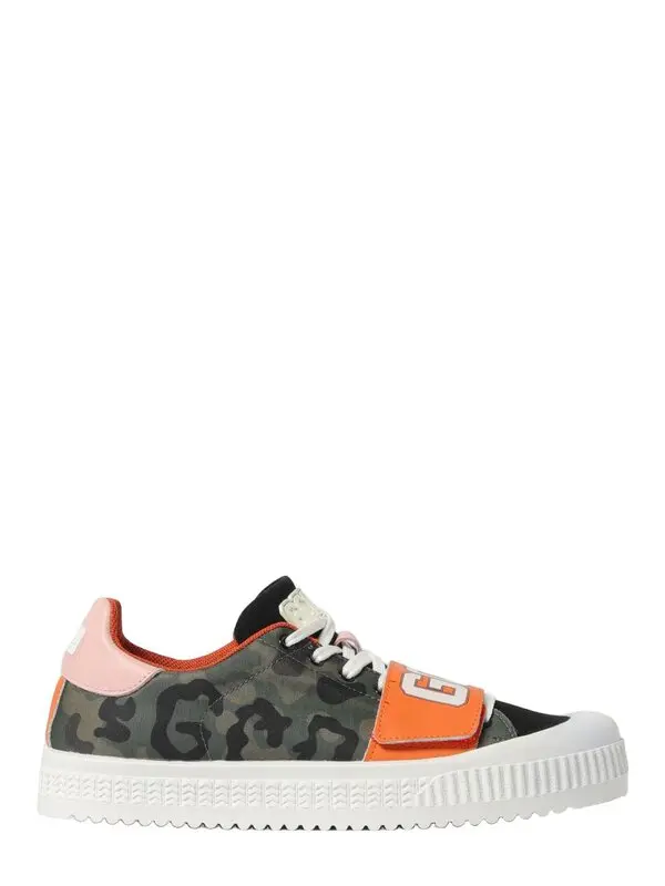 Gcds Low Top Sneakers - Military