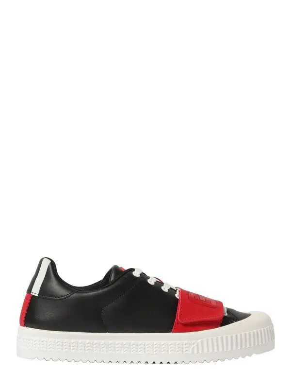 Gcds Low Top Sneakers - Black