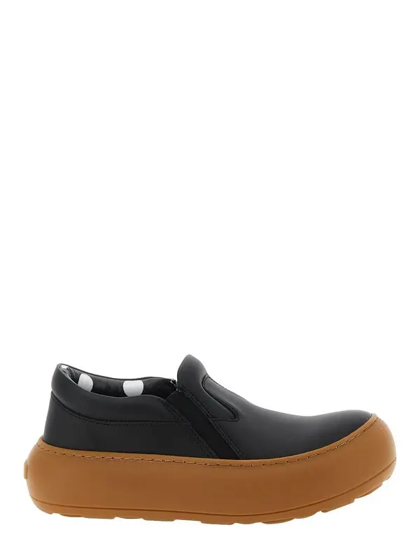 Moschino Slip-on Sneakers - Black