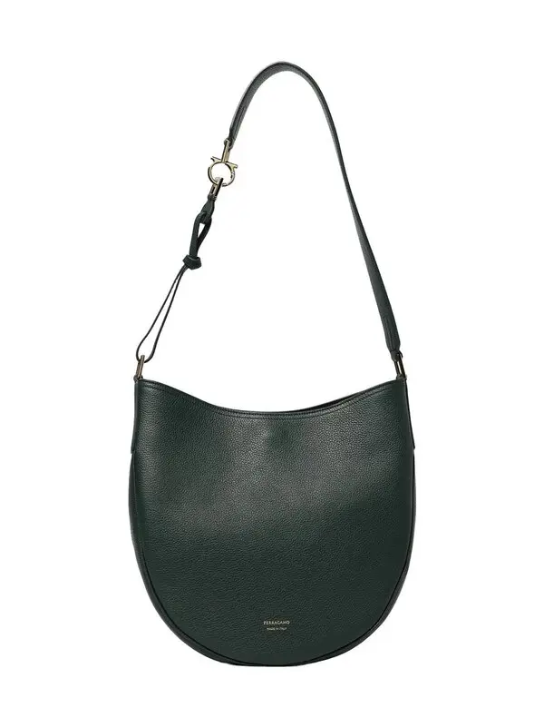 FERRAGAMO Shoulder Bag - Forest Green