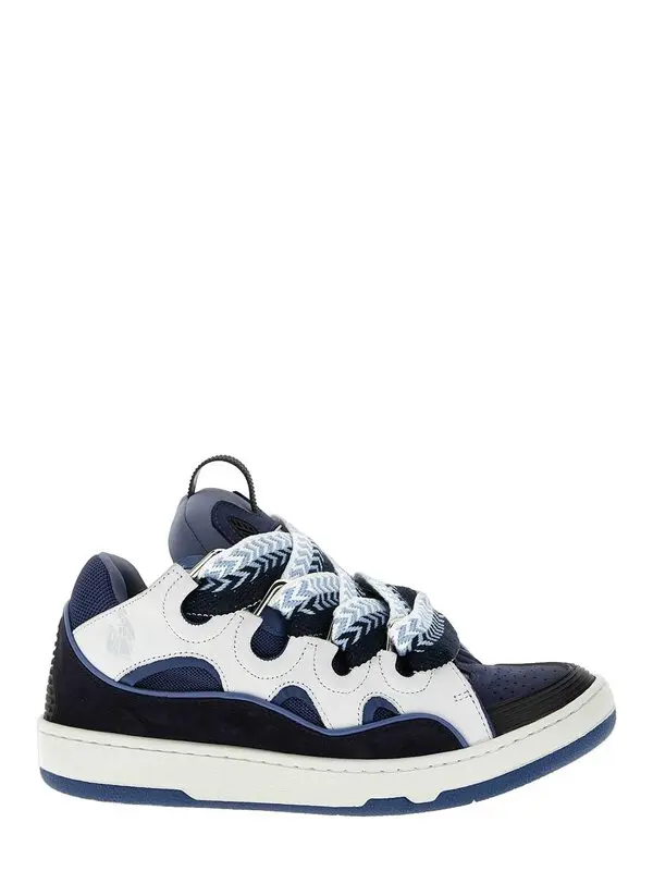 LANVIN Low Top Sneakers - Blue