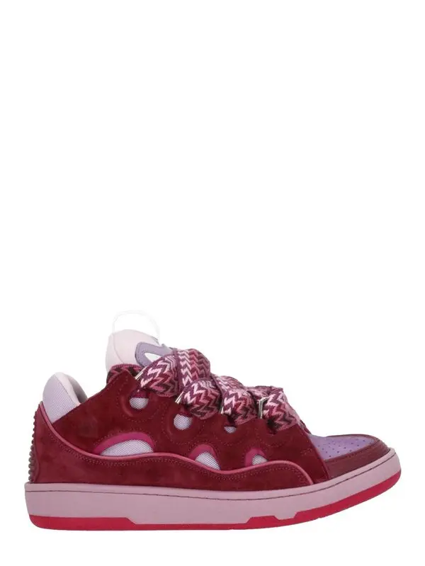 LANVIN Low Top Sneakers - Fuchsia
