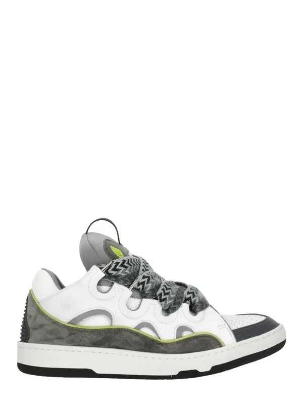 LANVIN Low Top Sneakers - White