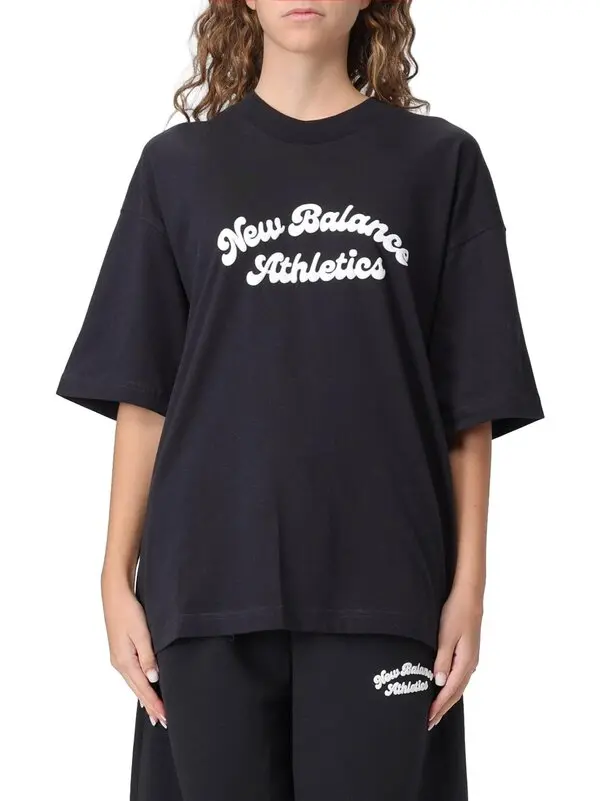 NEW BALANCE T-shirt - Black
