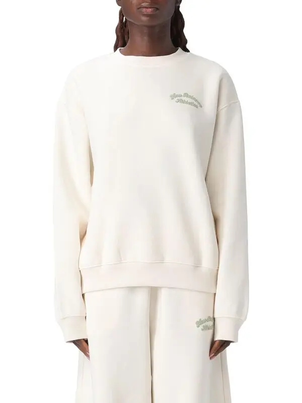 NEW BALANCE Sweatshirt - Cream