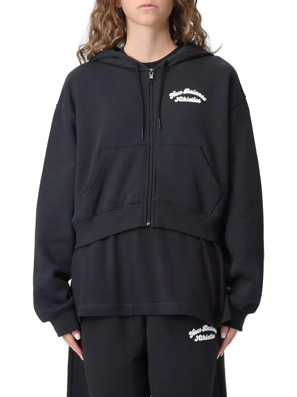 NEW BALANCE Sweatshirt - Black