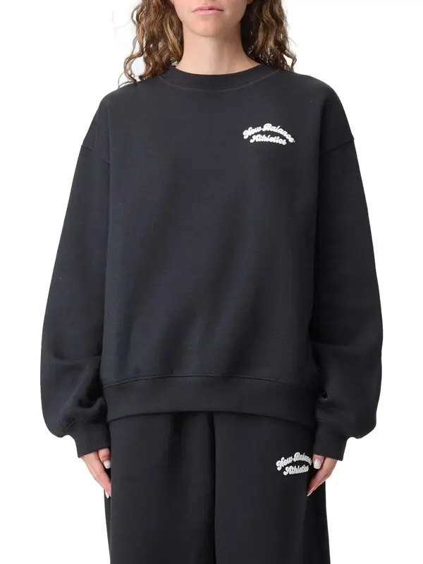 NEW BALANCE Crewneck Sweatshirt - Black