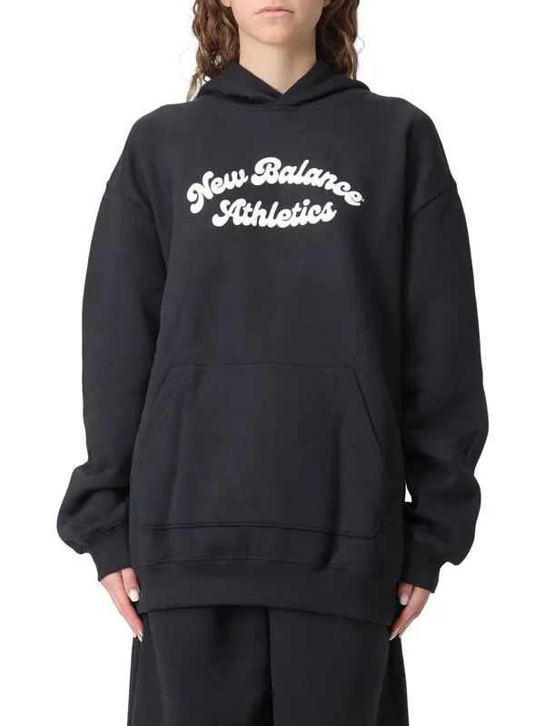 NEW BALANCE Athletics Logo Hoodie - Black