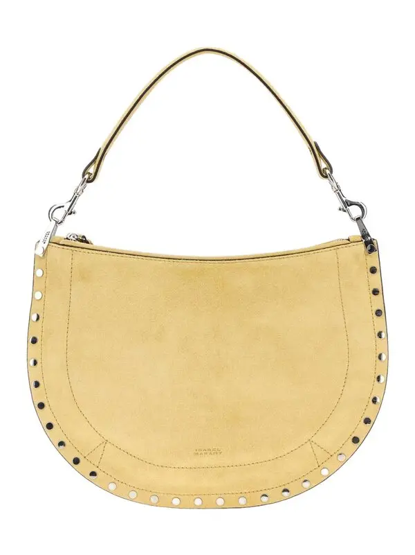 Isabel Marant Étoile Studded Shoulder Bag - Strawberry