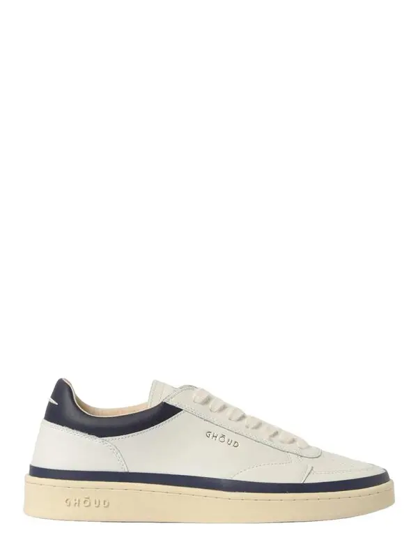 GHOUD VENICE Lace-up Sneakers - Ivory