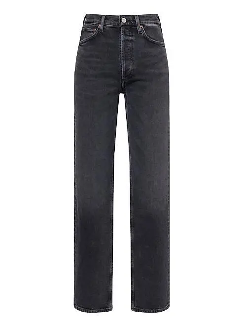 AGOLDE 90s Pinch Waist Straight-leg Denim Jeans - Radius