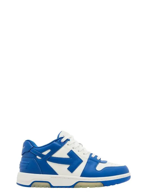 Off-White Out Of Office Low Top Sneakers - Blue