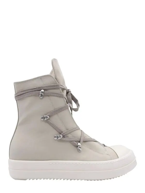 Rick Owens Strobe Cotton Nylon Hexa High - Grey