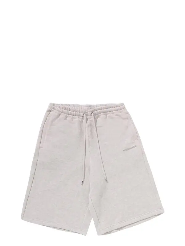 BAPE Bathing Ape Logo Knee-length Sweatshorts - Grey