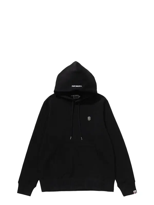 A BATHING APE Pullover Hoodie - Black