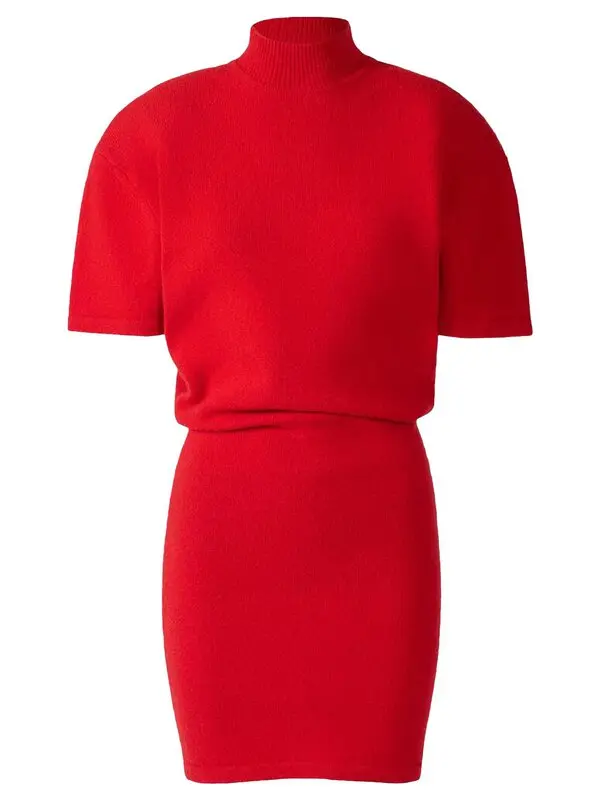 Jacquemus La Robe Maille Castagna - Red