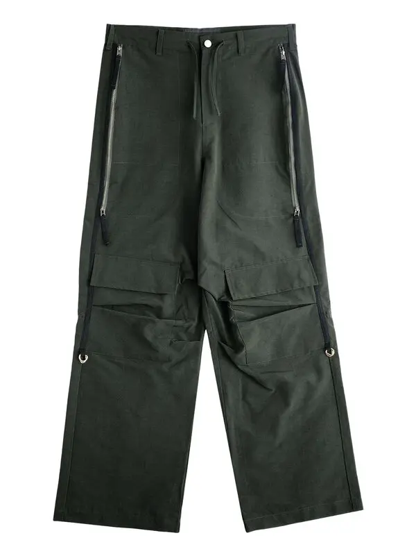 JUNGLES Stash Pant - Green