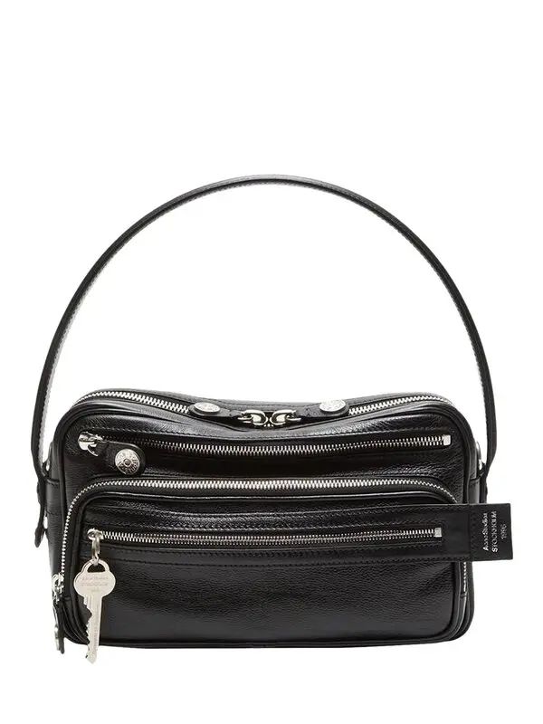 Acne Studios Camero Party Shoulder Bag - Black