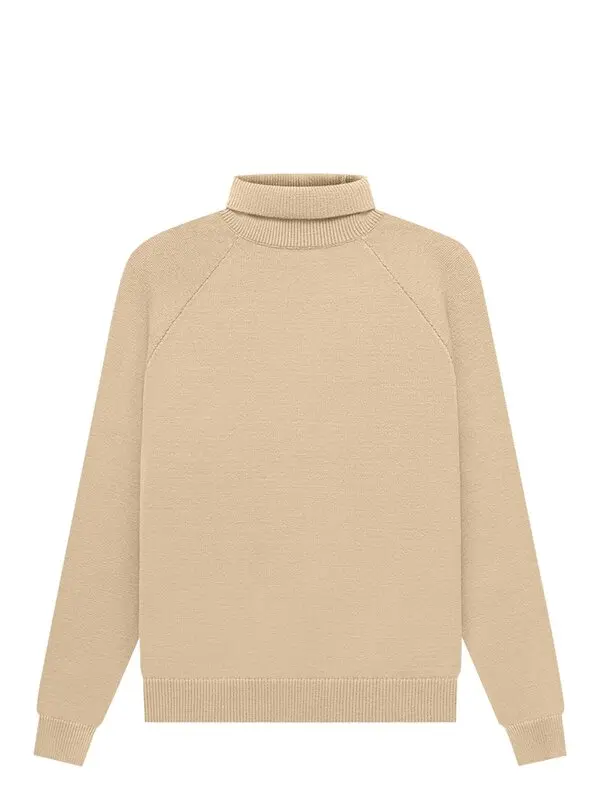Fear Of God Knit Turtleneck - Tan