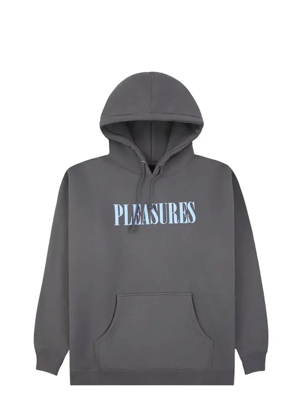 PLEASURES House Blend Hoodie - Grey