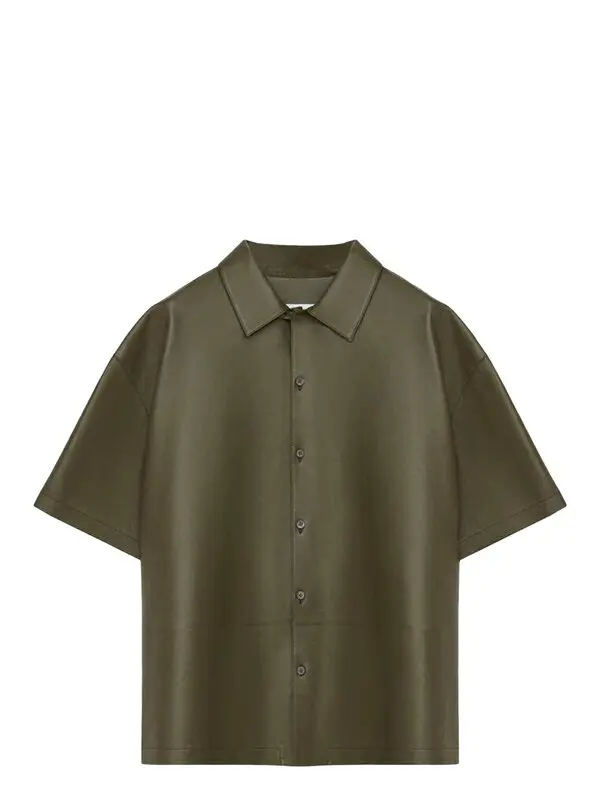 Loewe Short-sleeve Shirt - Green