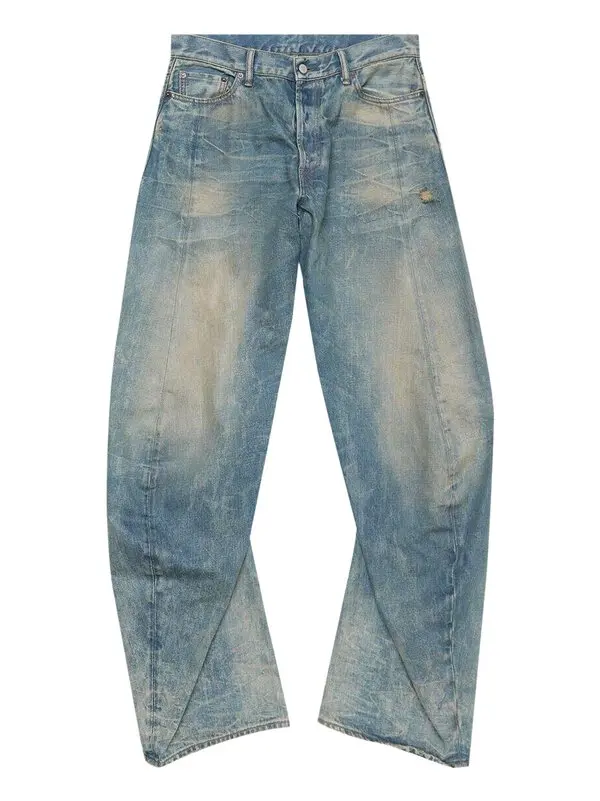 Acne Studios 2006f Loose Fit Jeans - Blue