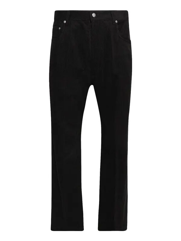Rick Owens Geth Jeans - Black