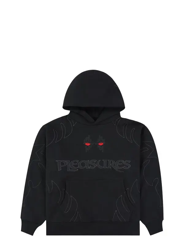 PLEASURES Afterlife Hoodie - Black