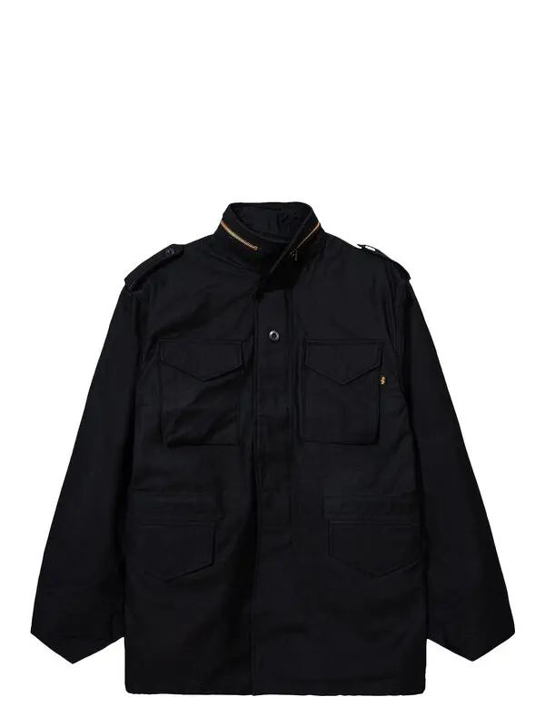ANTI SOCIAL SOCIAL CLUB X Alpha M65 Field Jacket - Black