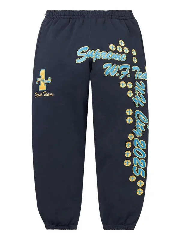 Supreme League Champs Sweatpant - Blue