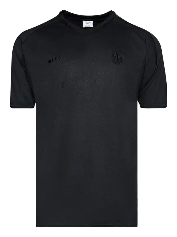 Vetements Trademark Football Jersey - Black