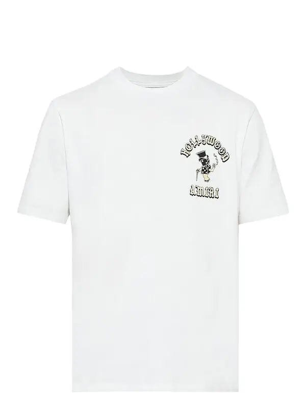 Amiri Magic Tee - White