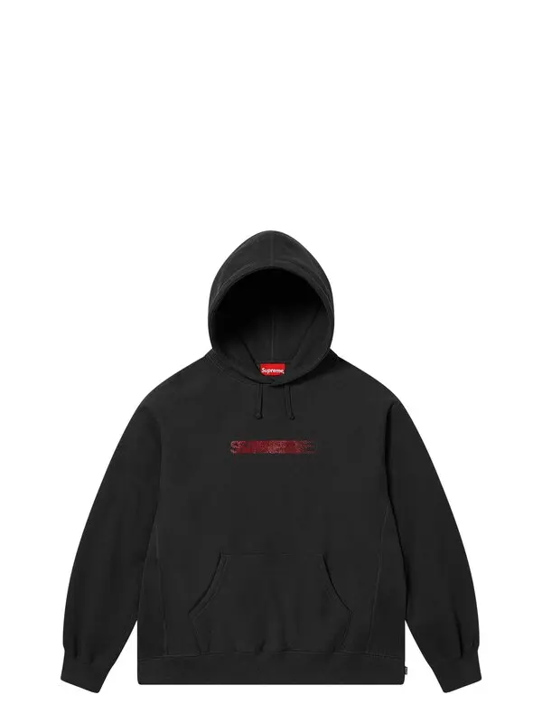 Supreme Black Sweatshirts Hoodies For Women Editorialist