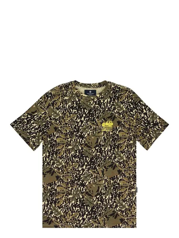 Aimé Leon Dore X Woolrich All Terrain Camo T-shirt - Multicolor