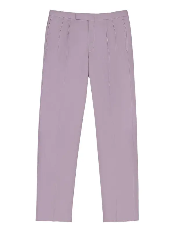 Aimé Leon Dore Tropical Wool Suit Trousers - Pink