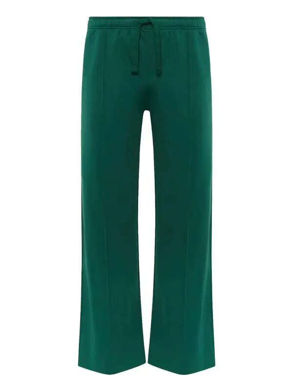 JW Anderson Pintuck Trackpants - Green