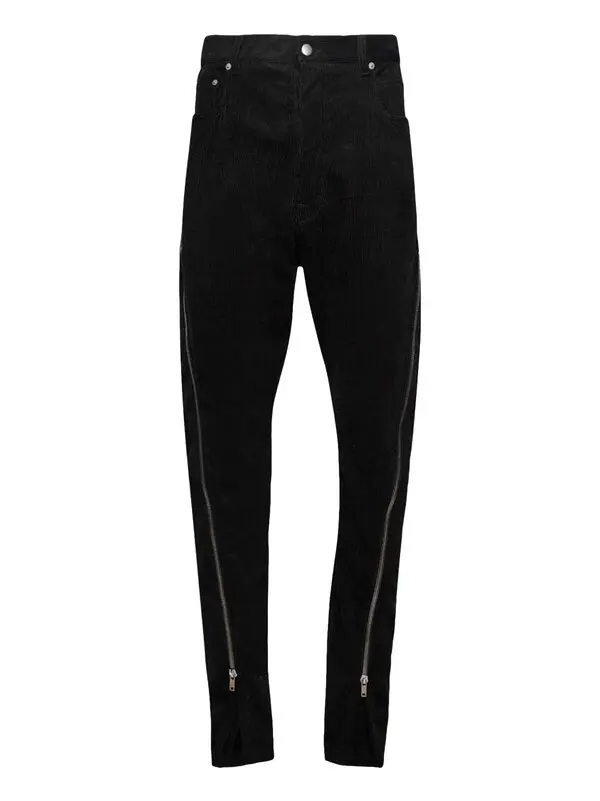 Rick Owens Bolan Banana Trousers - Black